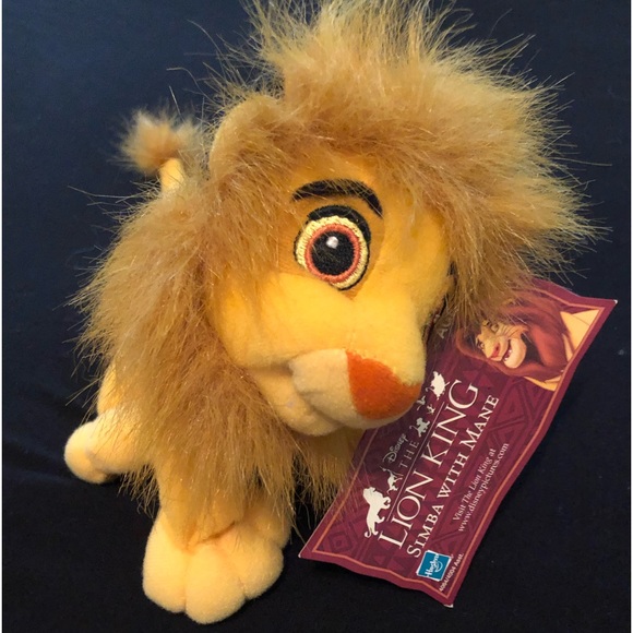 Hasbro | Toys | Small Disney Lion King Adult Simba Stuffy Still With ...